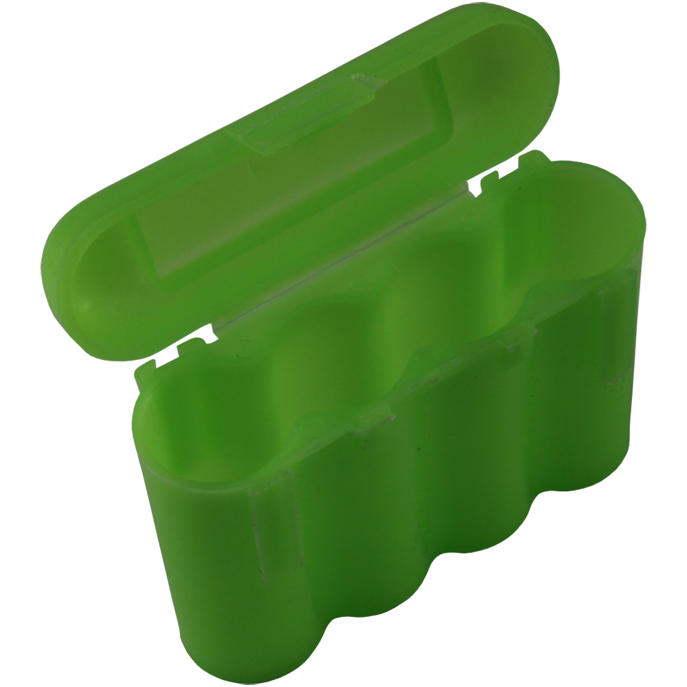 Universal Interlocking Battery Carrier Holder Case CR123A AA AAA - 3 ...